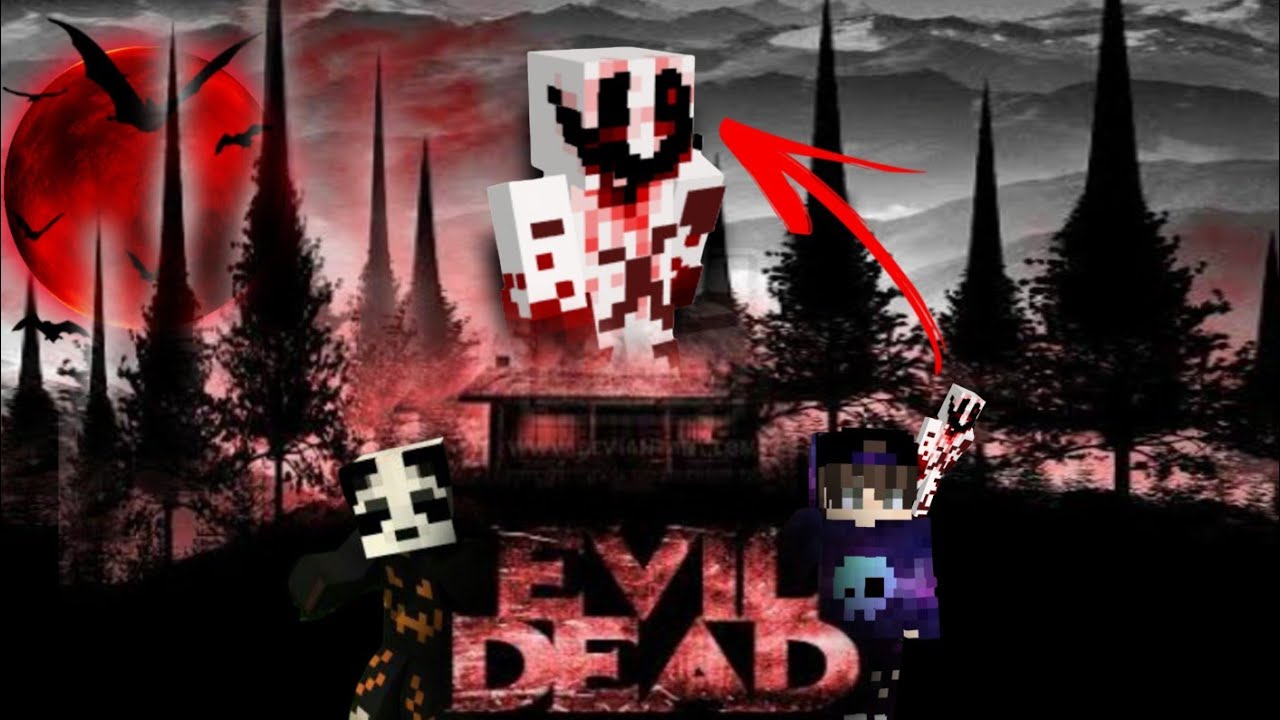 Minecraft evil dead horror story | minecraft roleplay video ...