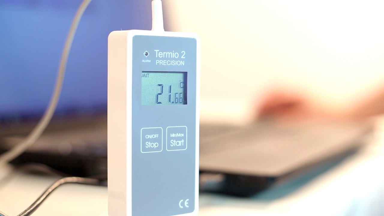 Instrukcja obsługi rejestratorów temperatury TERMIO 1/2/15/31 - YouTube