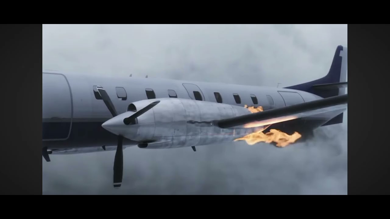 Plane crash animation season 4 #planecrash - YouTube