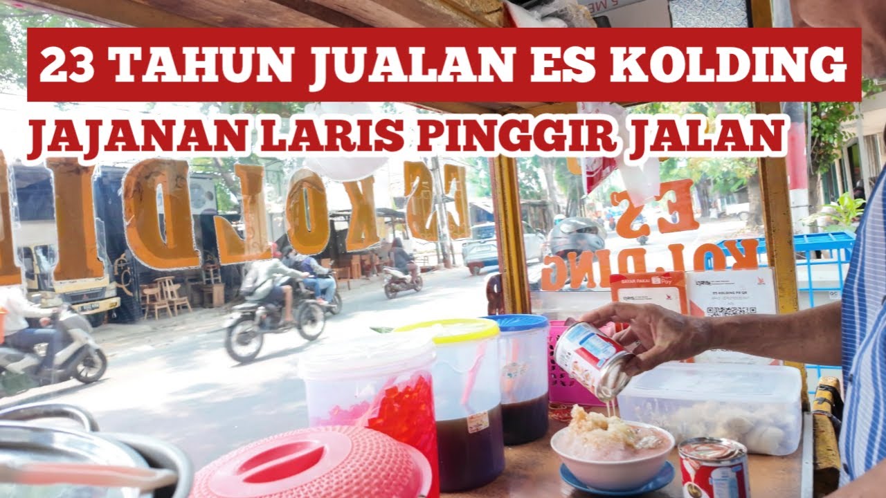 =Indonesian Street Food= PENASARAN DENGAN ES KOLDING ASAL MEDAN ...