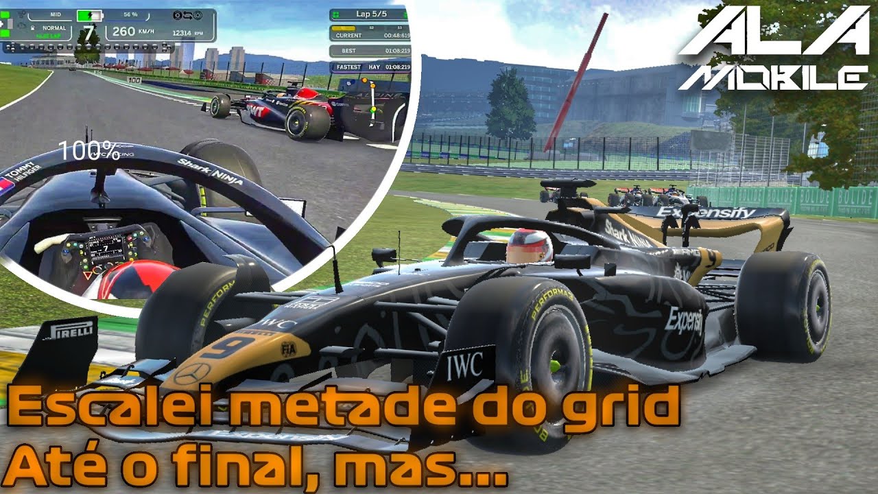 ALA MOBILE 24 - Correndo PELA equipe APXGP - GP do BRASIL 🇧🇷 - YouTube