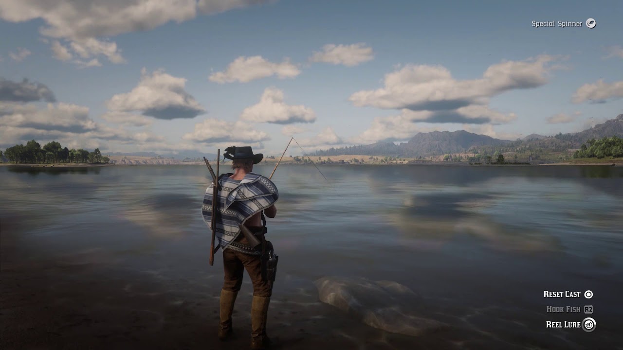 Steelhead Trout Locations Daily Challenge RDR2 - YouTube