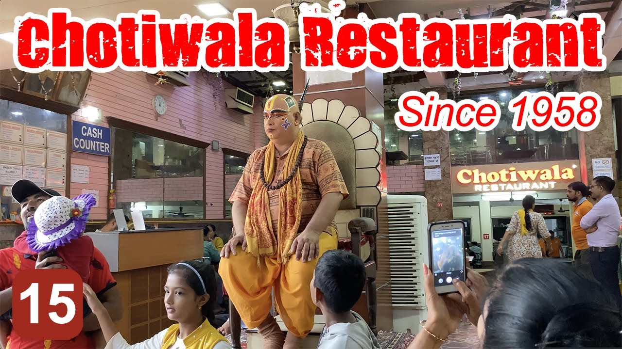 Famous 65 years old Chotiwala Restaurant Rishikesh | Bunk Stay Hostel ...