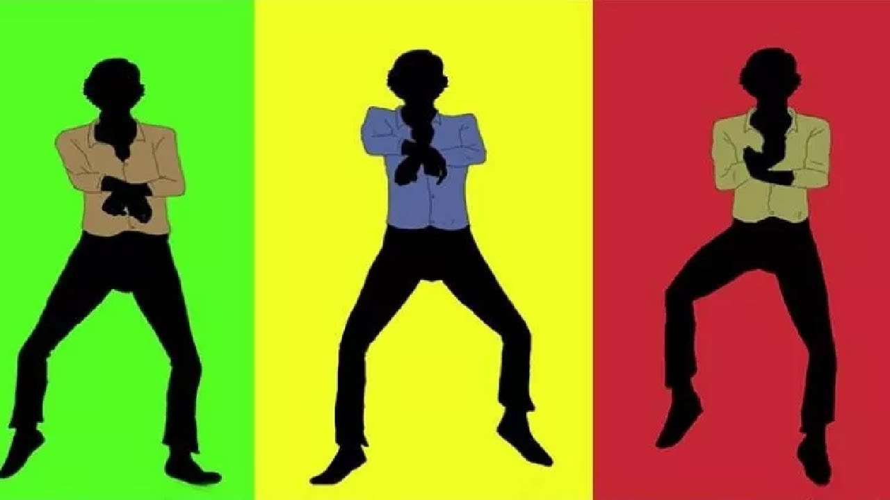 How to dance shaku shaku - YouTube