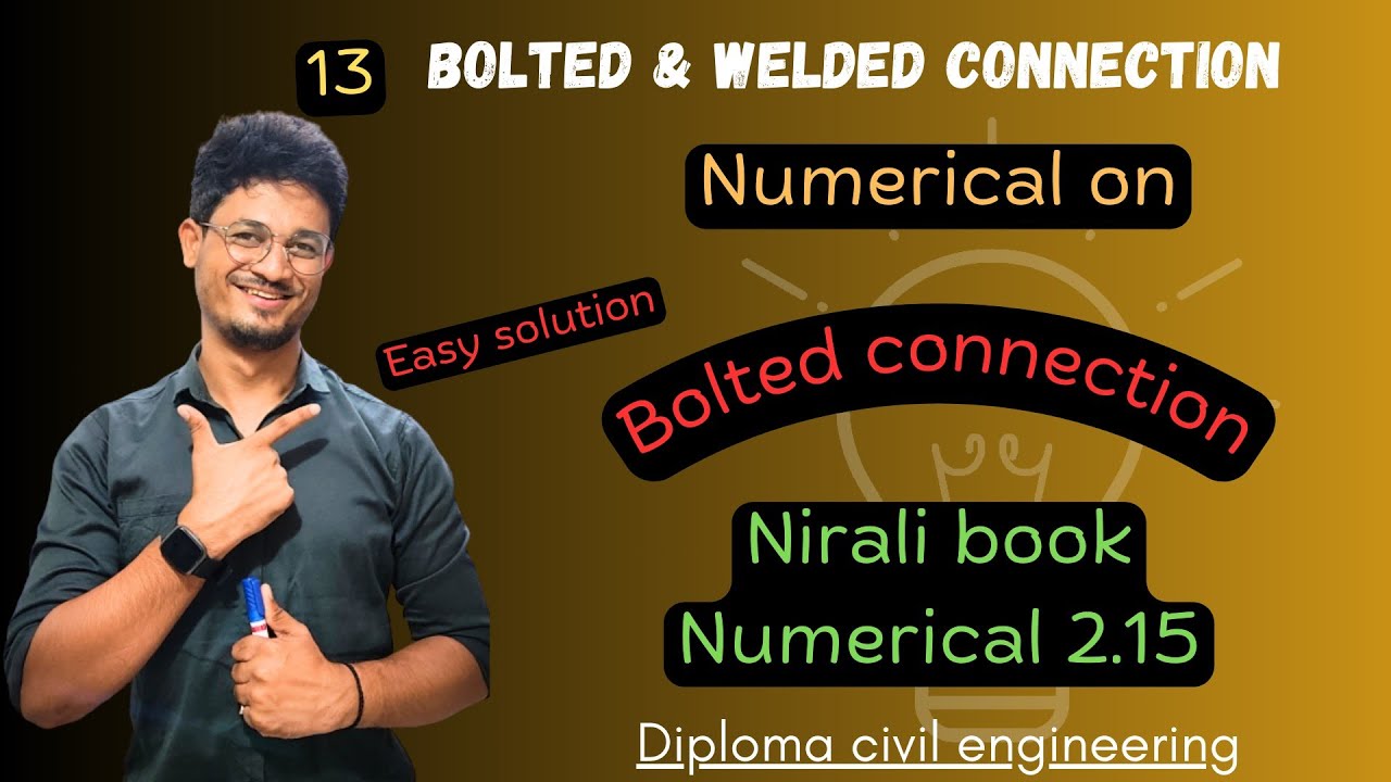 13* calculate efficiency of joint | DSR | civil engineering | # ...