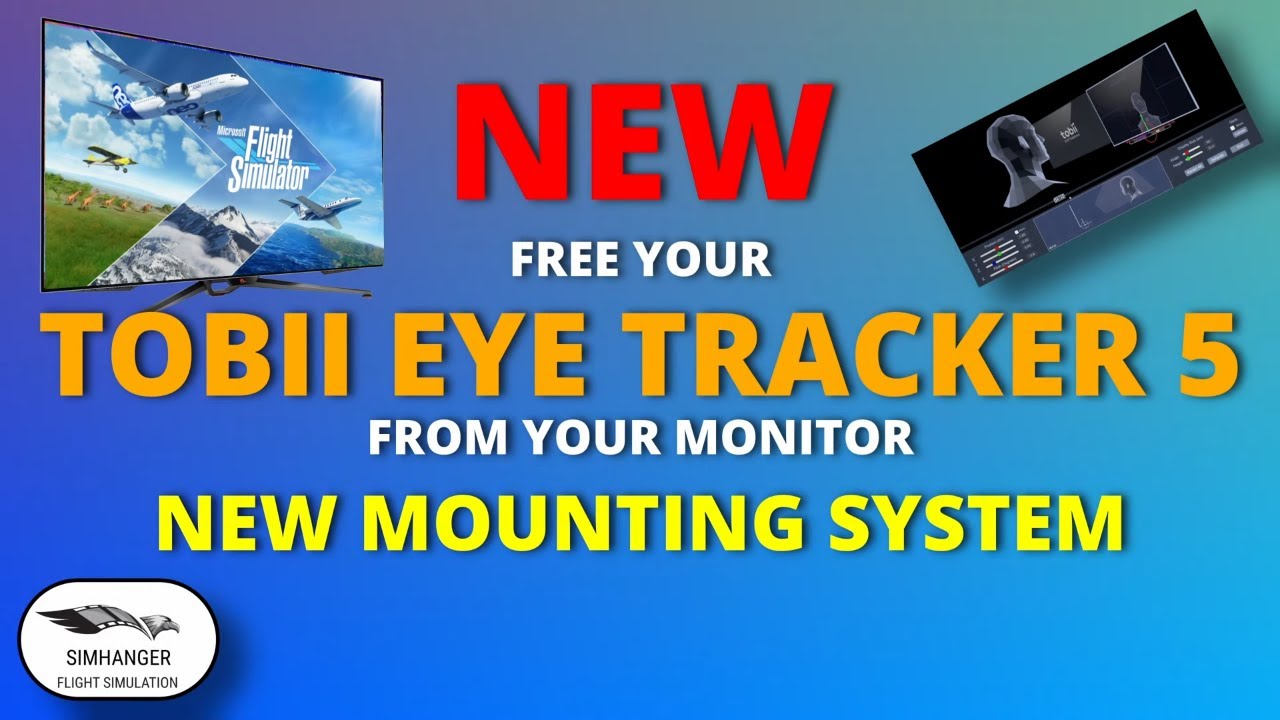Free your TOBII ET5 from your monitor | New Mount & Calibration ...
