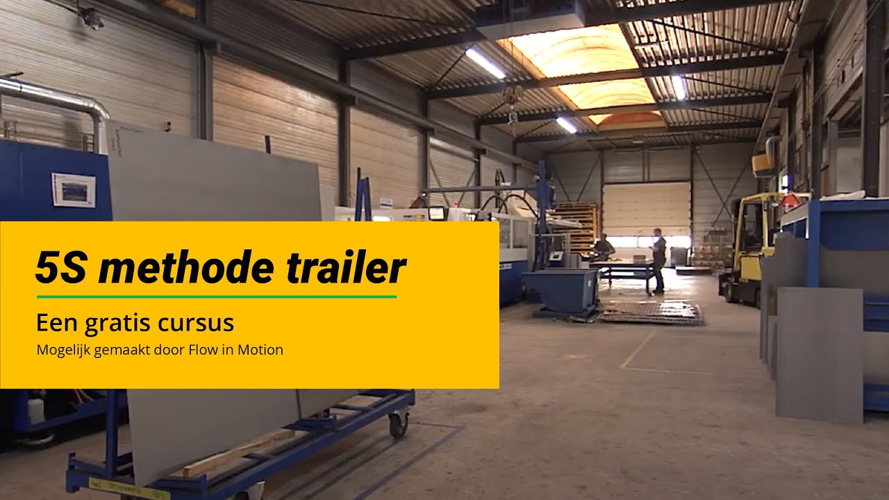 5S methode / trailer / Flow in Motion - YouTube