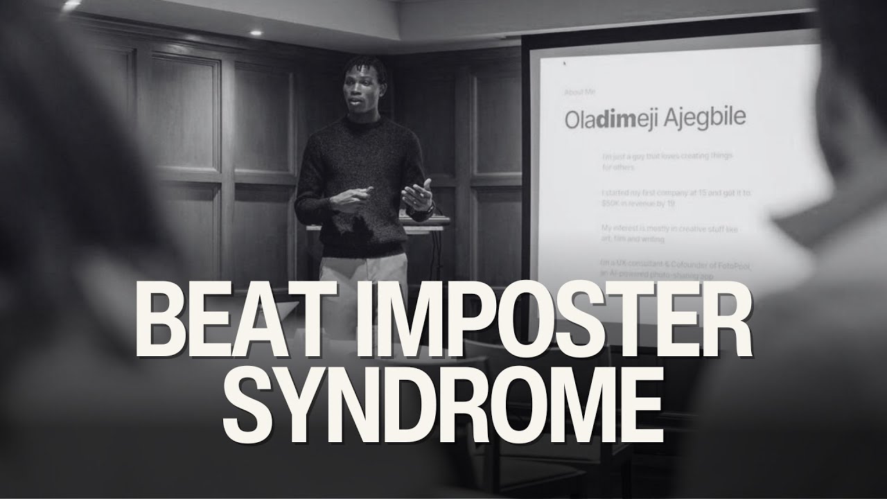 Ways to Overcome Imposter Syndrome and Stop Overcomplicating Your Brand ...