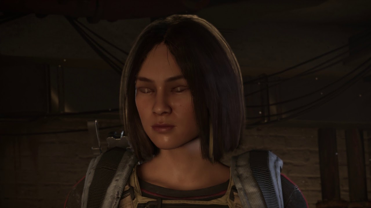The Division 2 - The Theater: Odessa Sawyer & Agent Kelso Argue ...