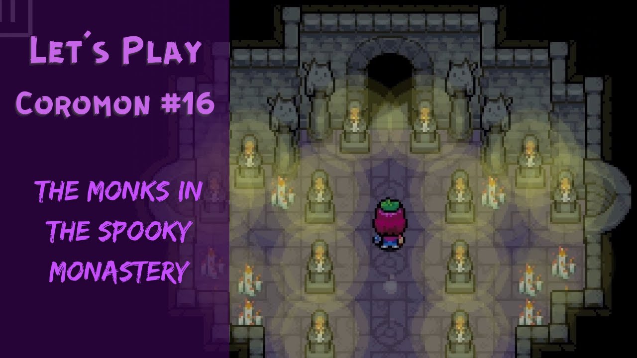 Let's Play Coromon #16: The Monks in the Spooky Monastery - YouTube