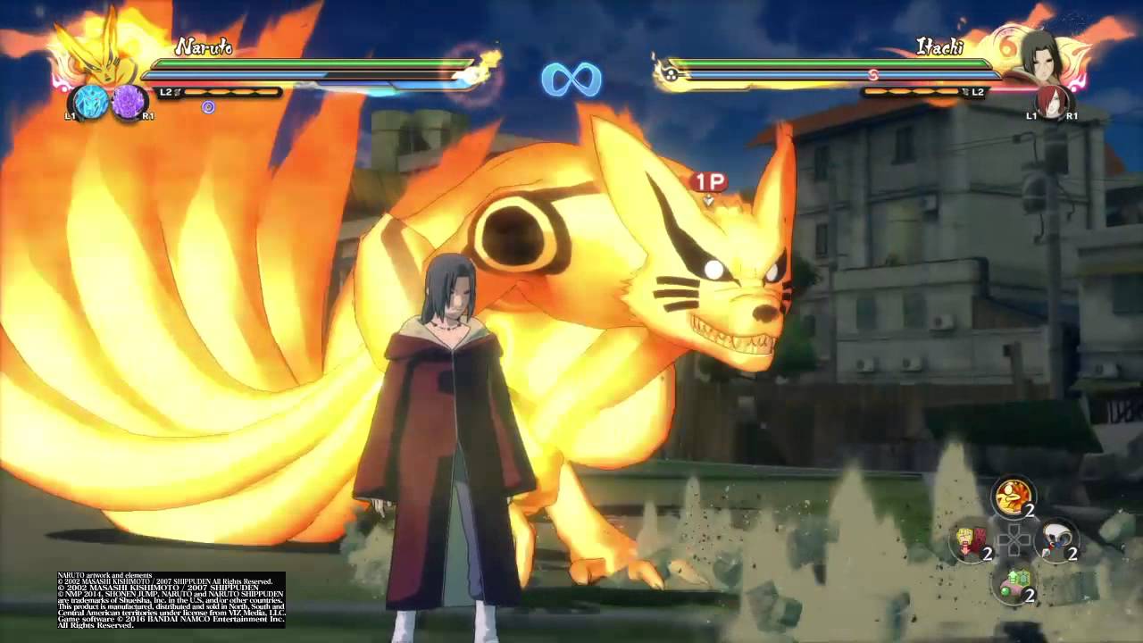 NARUTO SHIPPUDEN™: Ultimate Ninja® STORM 4 out side the map glitch ...