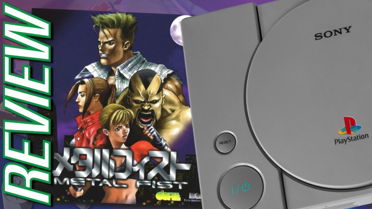 Metal Fist PS1 Review - YouTube