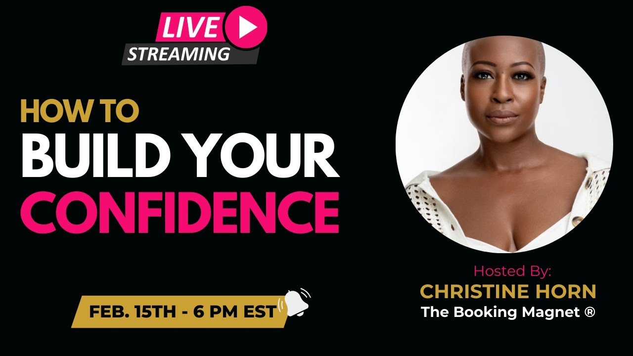 How to Build Confidence As An Actor: Audition Tips for Acting - YouTube