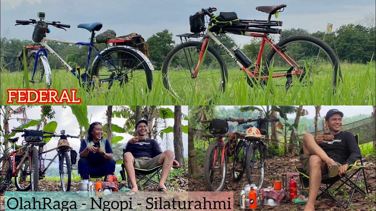 Dayung Tipis Naik Sepeda FEDERAL. Olah Raga - Silaturahmi - Ngopi 🔥🔥🔥 ...