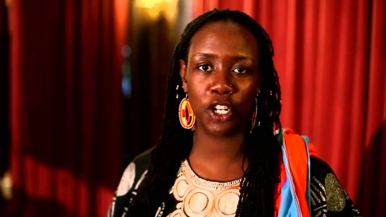 "I Am Rising...": WANJIRU KAMAU-RUTENBERG, Kenya - YouTube