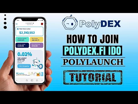 How to JOIN PolyDex.fi IDO (Initial DEX Offering) via PolyLAUNCH | Dapp ...