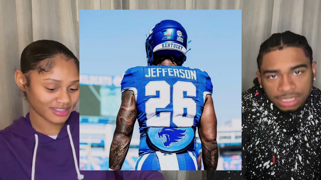 Thee Shanea show Talks with Kentucky’s Running back Ramon Jefferson ...