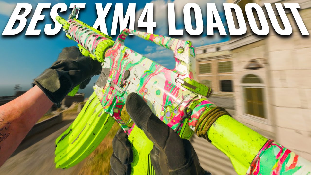 new XM4 LOADOUT is the BEST in WARZONE! (Best XM4 Class Setup) - BO6 ...