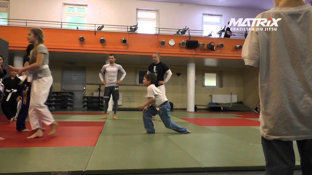 Kids BJJ promotion fun - Matrix Jiu Jitsu - YouTube