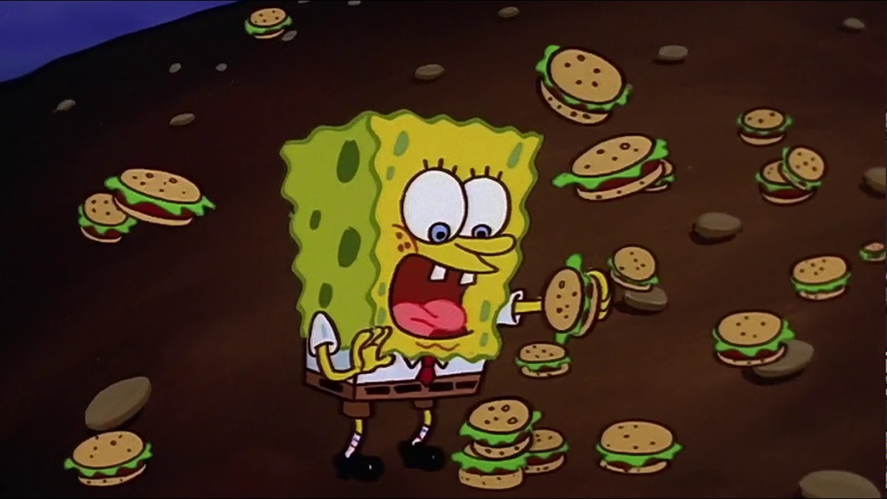 SpongeBob's Krabby Patty Dream - YouTube