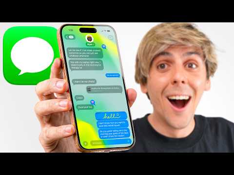 iMessage Just Changed in 2026 (Here’s Everything New)