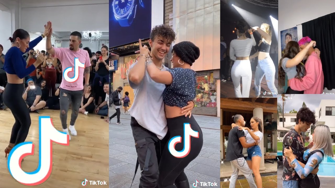 DANCING BACHATA ROMANTICA EN TIK TOK RECOPILACIÓN MIRA Y APRENDE 😇😍😙 ...