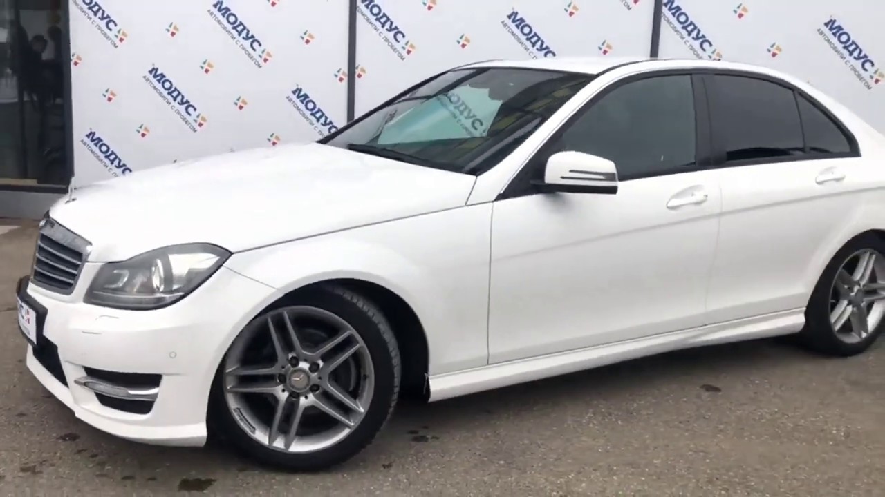 Видеообзор Mercedes-Benz C-Класс '2013 (W204/S204/C204 [рестайлинг ...