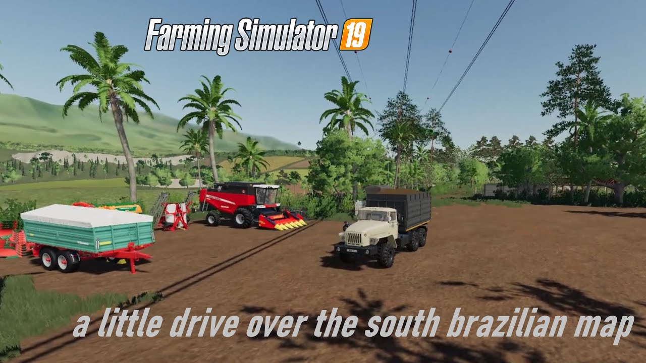 a little drive over the south brazilian map... | Brasilien 001 ...