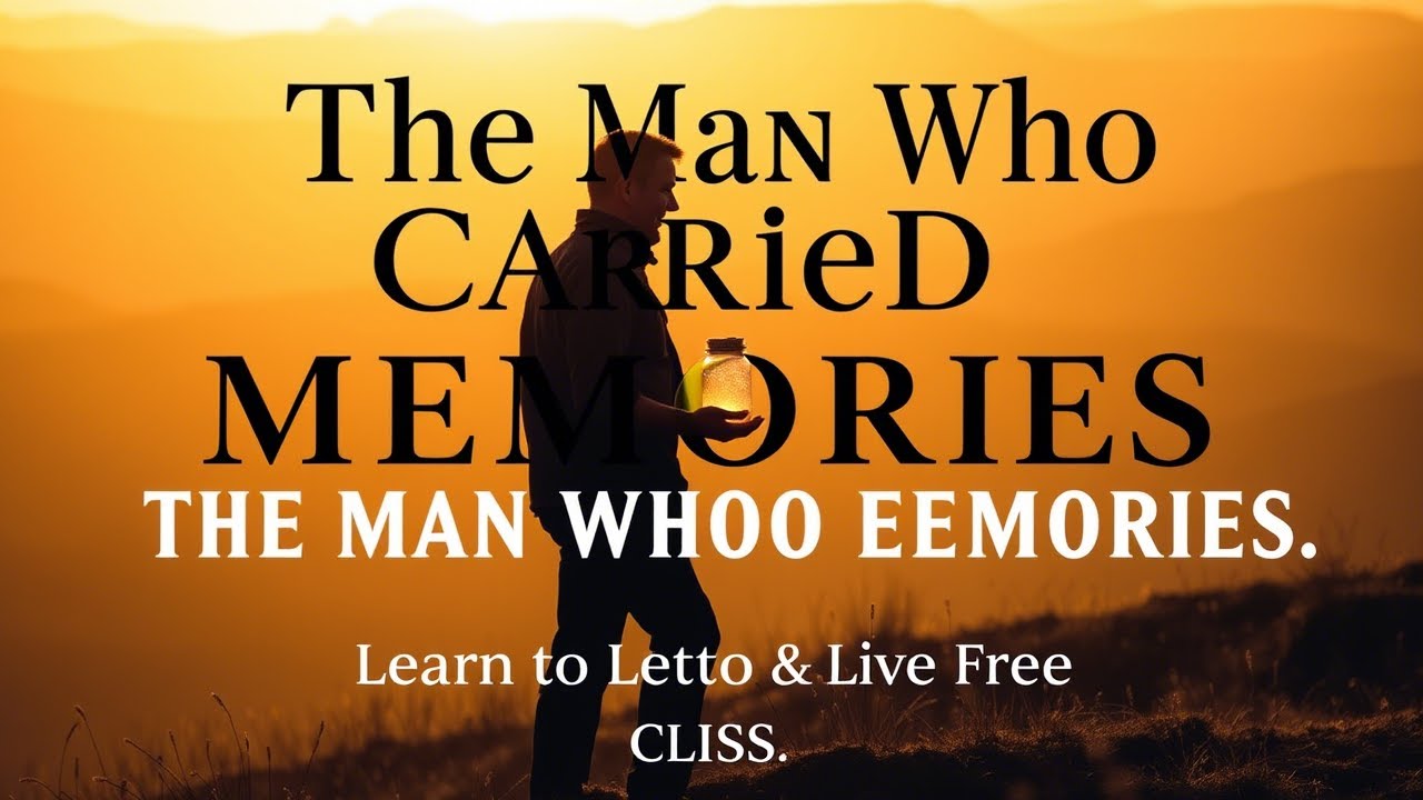 The Man Who Carried Memories: A Powerful Story About Letting Go and ...