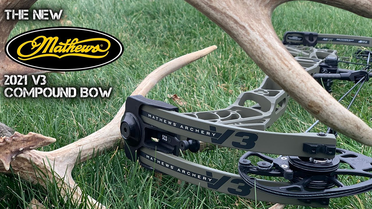 Mathews Unveils NEW Bows for 2021 - YouTube