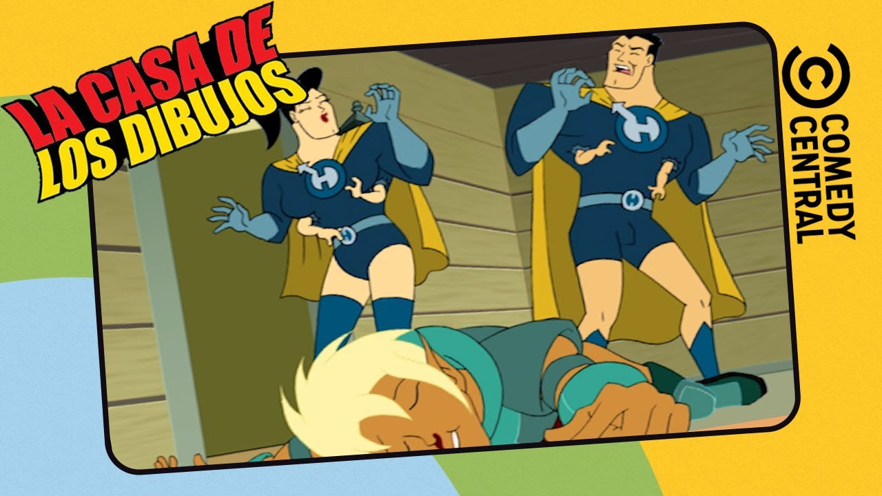 Capitanazo Tiene Un Hijo Con Su Hermana | La Casa De Los Dibujos ...