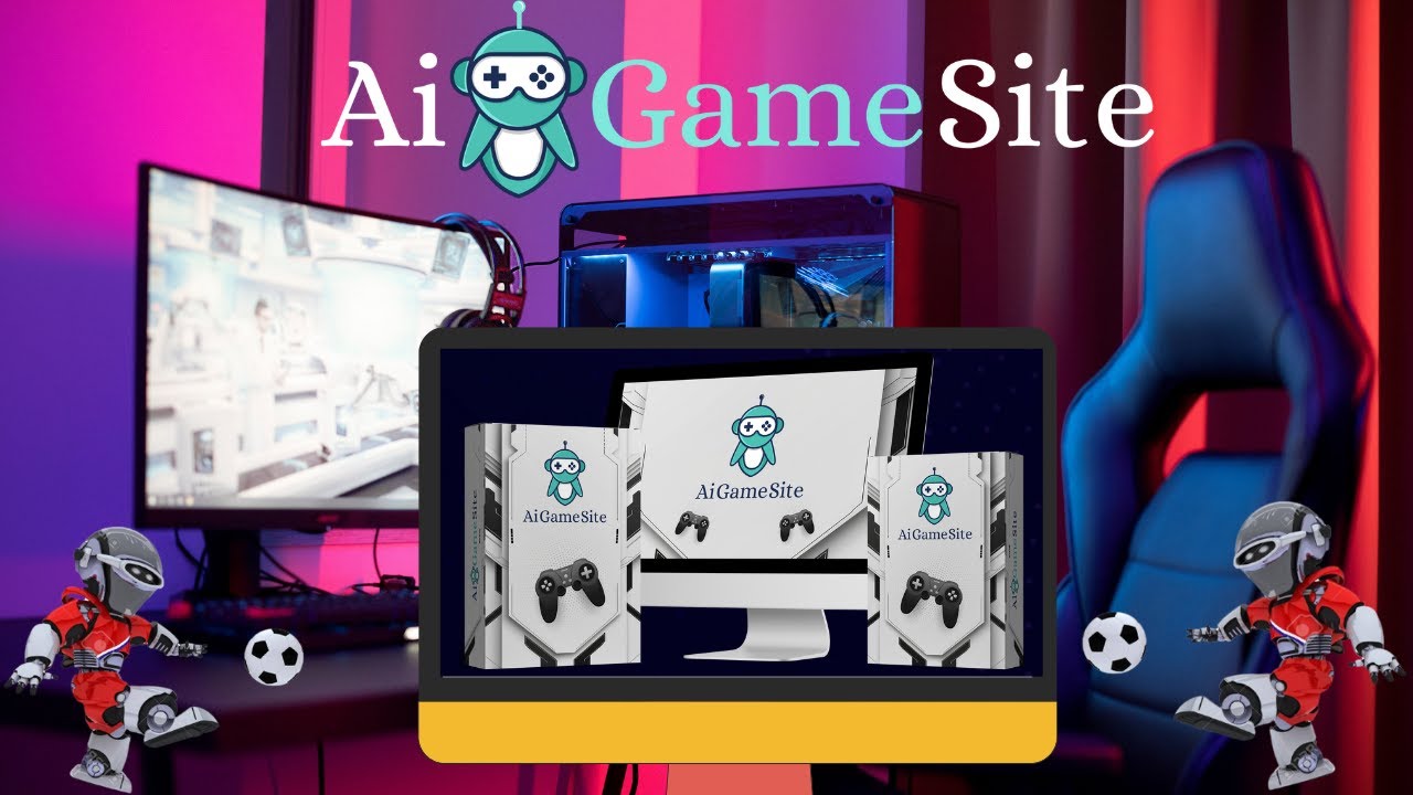 How to create a done-for-you game Site Using an AI Game Site? - YouTube
