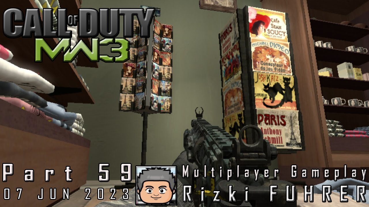 Call of Duty Modern Warfare 3 [59] Multiplayer Gameplay - YouTube