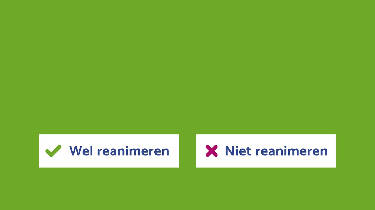 Wel of niet reanimeren - YouTube