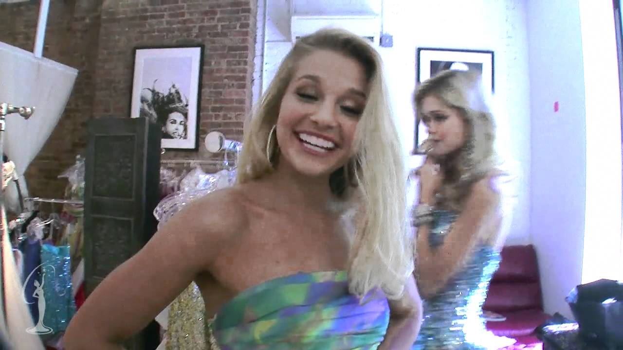 Miss Teen USA 2011 - Danielle Doty's First Photo Shoot - YouTube