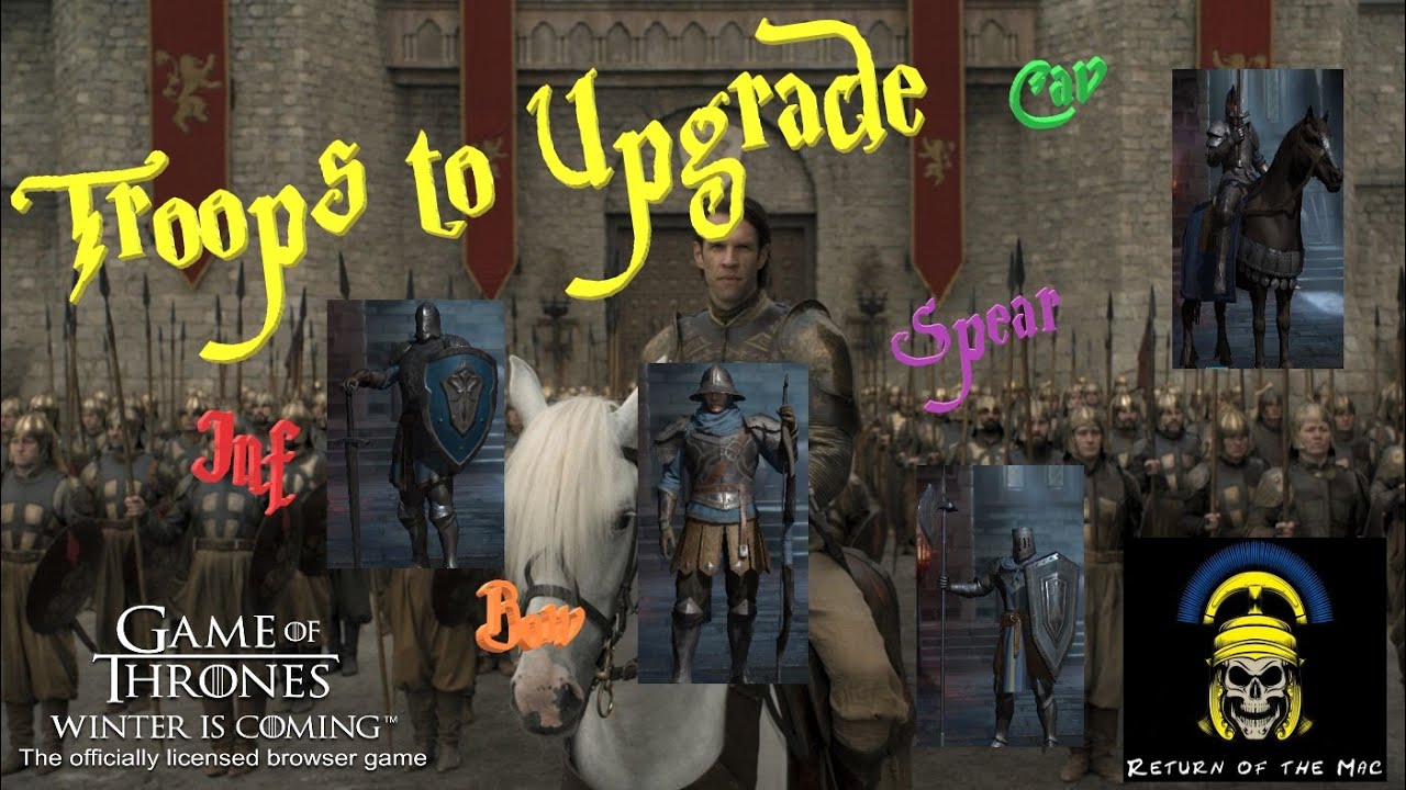 How Many Troop Types to Upgrade - YouTube