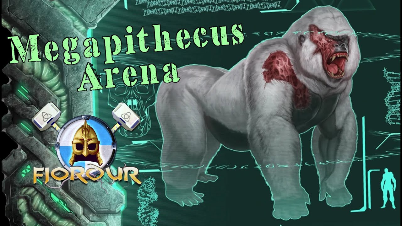 Megapithicus Boss Arena - Fjordur - Ark Survival Evolved - YouTube