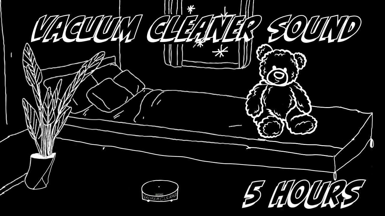 Vacuum Cleaner Sleep Sound for Babies | White Noise Soothes Crying ...