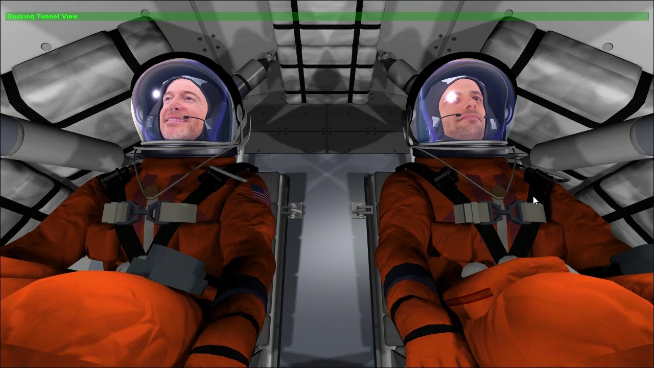 Orion Virtual Cockpit - YouTube