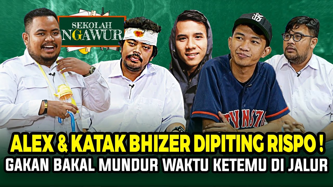 RISPO NGAMUK‼️ ALEX & KATAK BHIZER DIPITING AMPE MELENGKING🤣⁉️ - YouTube