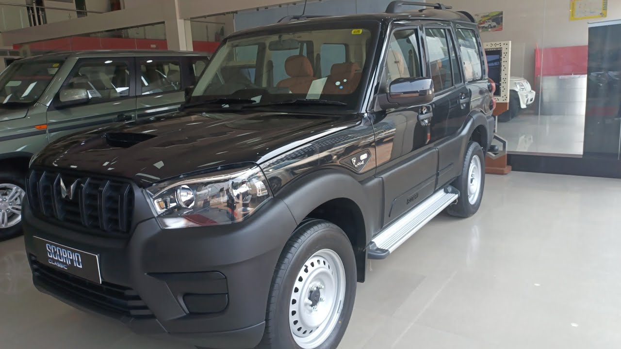 2022 Mahindra Scorpio Classic S Base Model Detailed Review #scorpio # ...