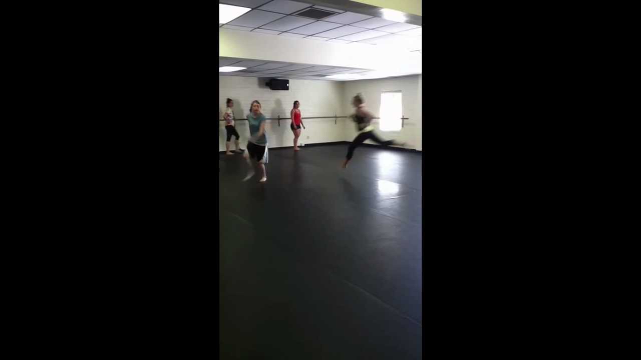 Modern Dance Runs - YouTube