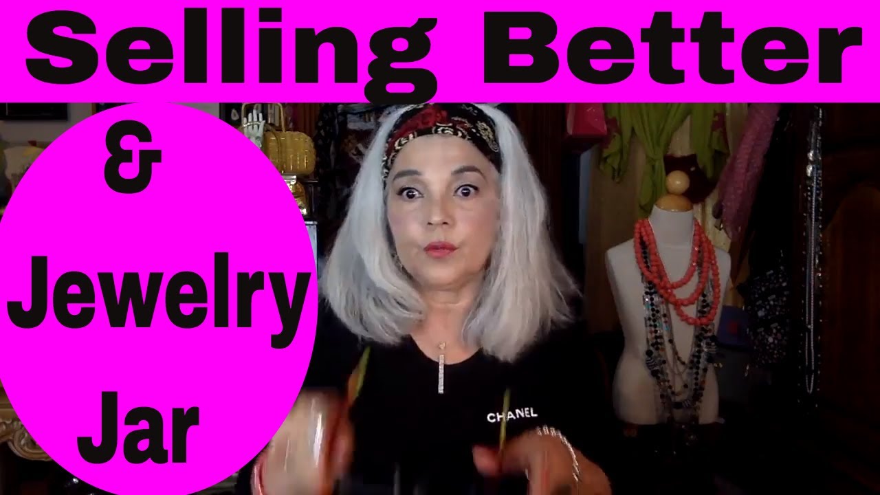 Jewelry Jar & Tips On Listing Items To Entice Buyers On Ebay & Poshmark ...