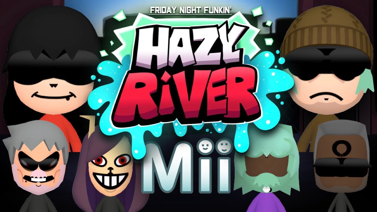 Every HAZY RIVER vs FRIDAY NIGHT FUNKIN' MOD Mii EVER! - YouTube