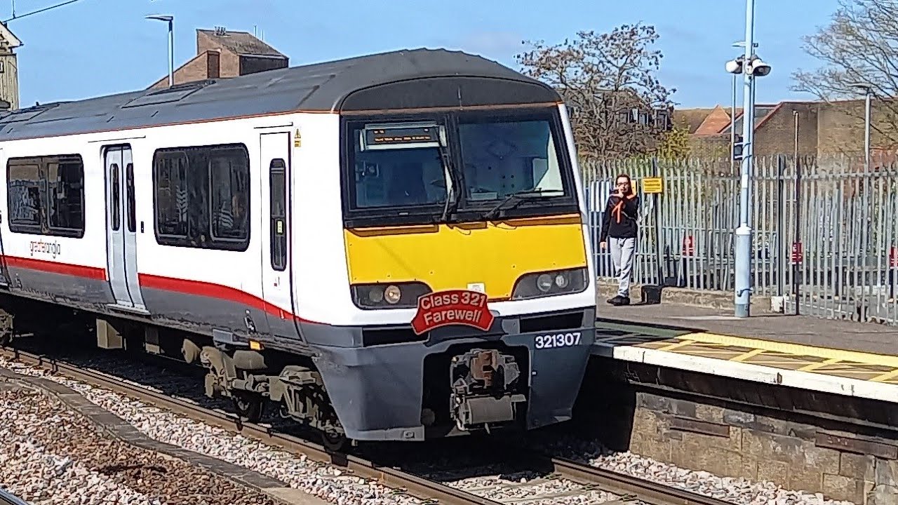 Farewell Class 321 (Dustybins) - YouTube
