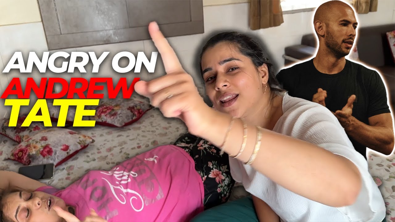 Mom Reacting To Andrew Tate *Hilarious* - YouTube