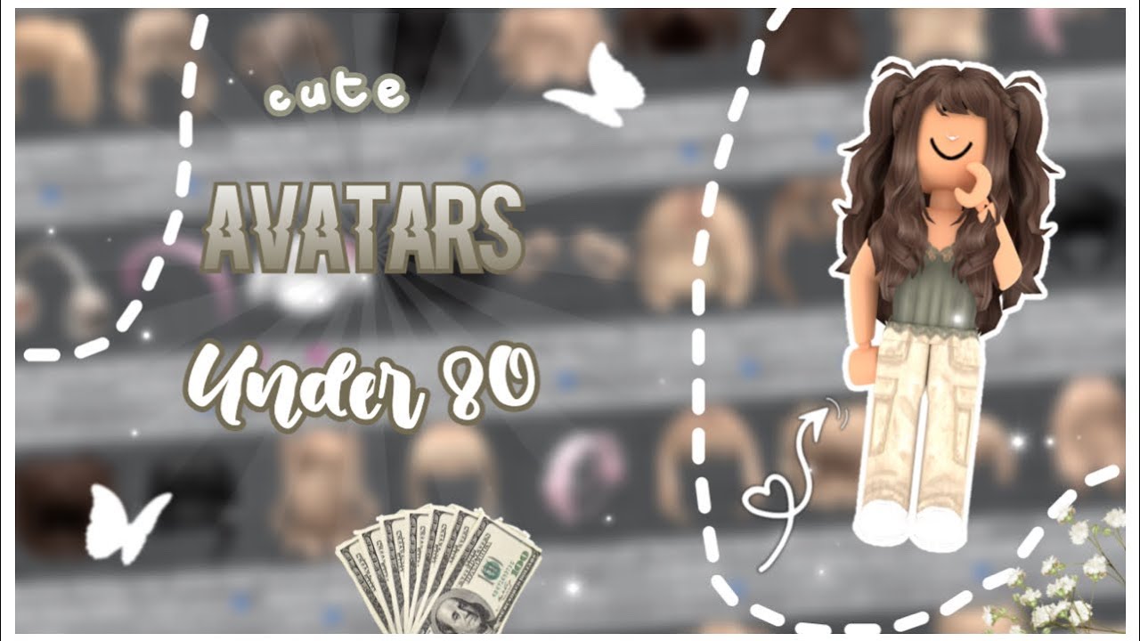 Cute Roblox Outfits Under 80 Robux (Feminine) - YouTube