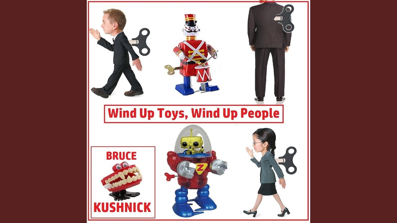Wind up Toys; Wind up People - YouTube