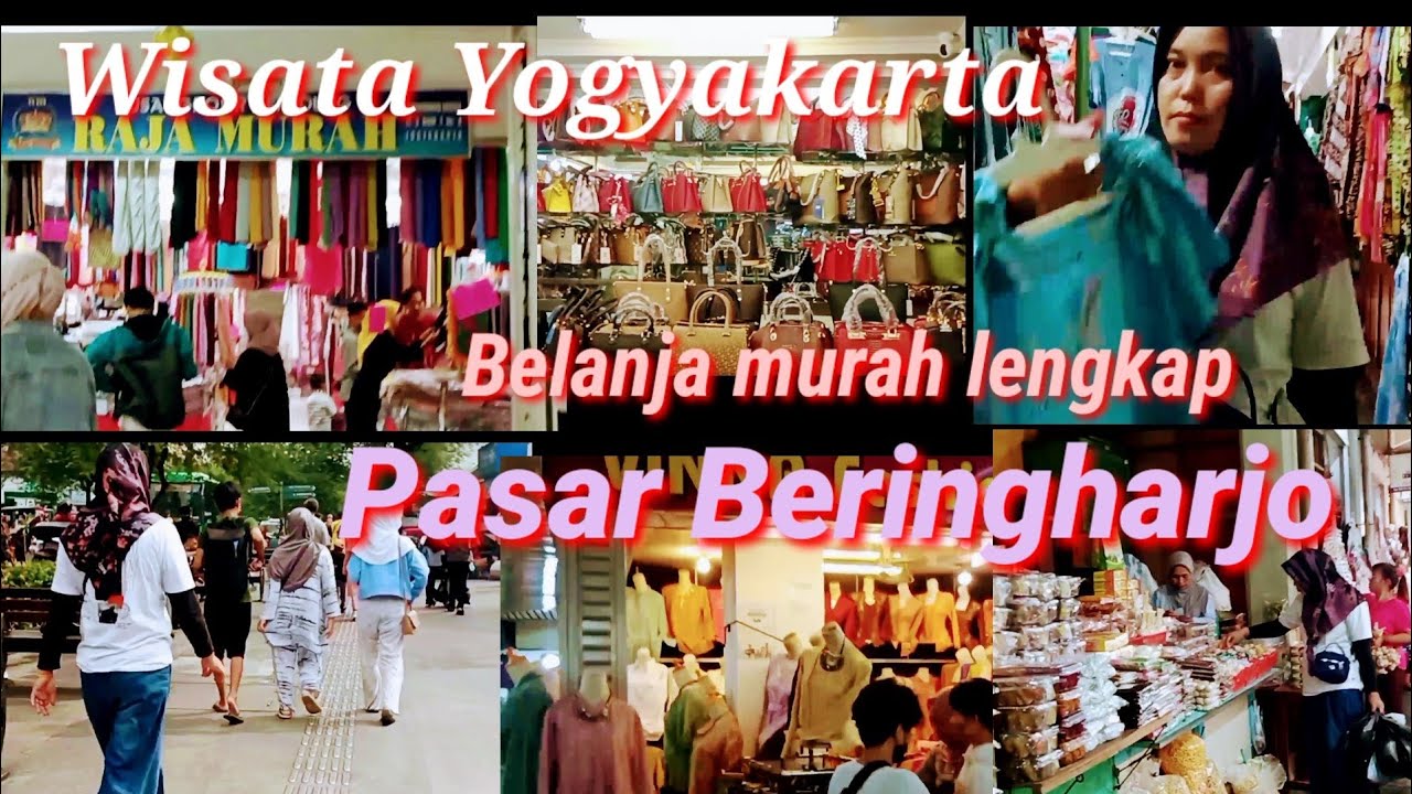 Pasar Beringharjo Yogyakarta - YouTube