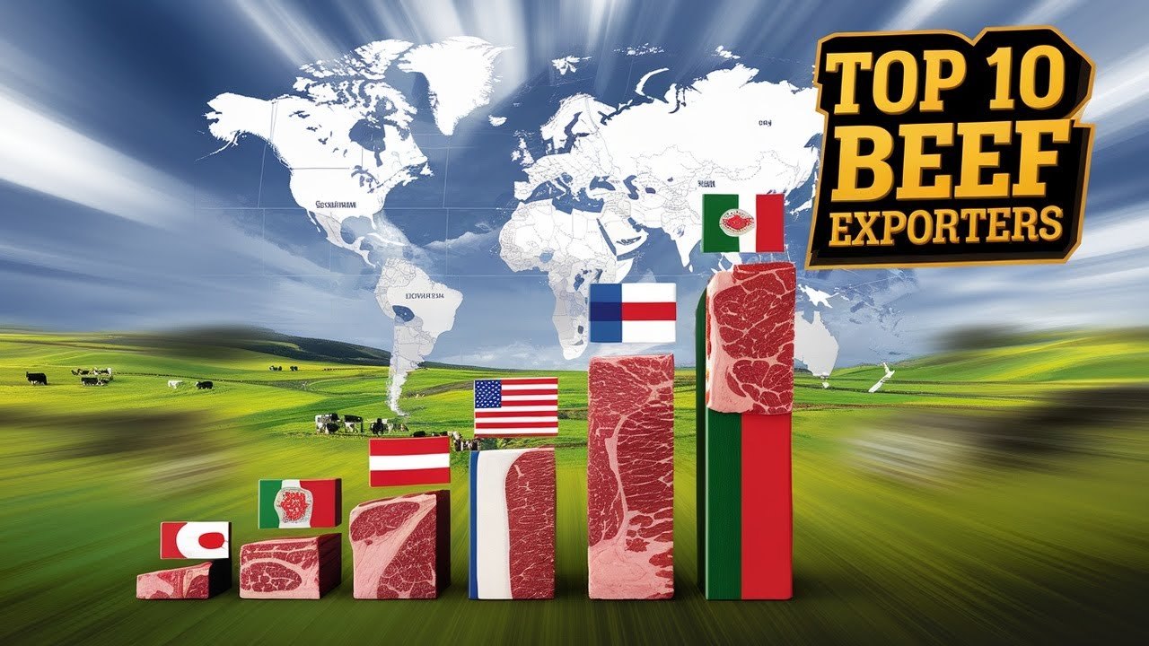 Top 10 Meat Producing Countries! The Largest Beef Exporters in the ...